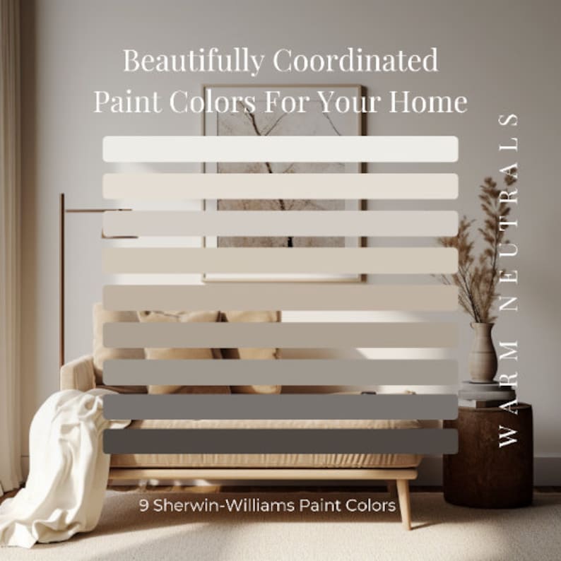Ultimate Sherwin-williams Color Coordination Bundle: Explore 13 ...