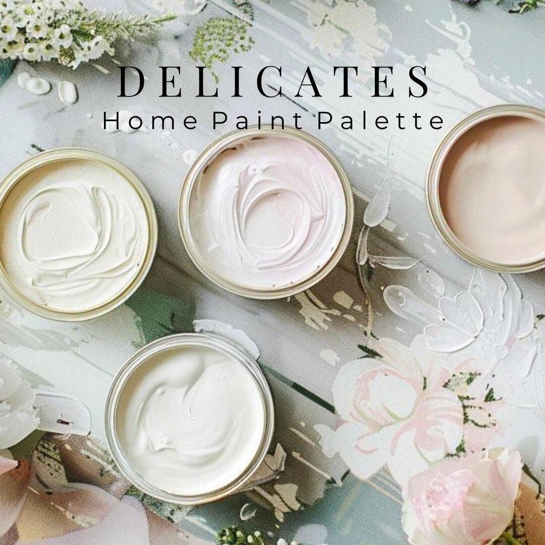 Delicates Sherwin-williams Color Palette Guide digital Download - Etsy ...