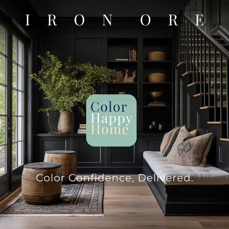Iron Ore Sherwin-williams Color Palette Guide digital Download - Etsy ...