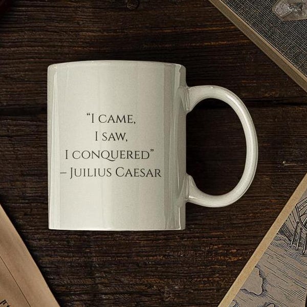 Julius Caesar - Etsy