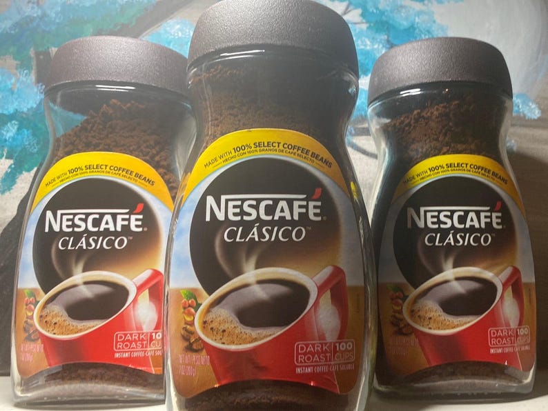 Nescafé Clásico - Etsy