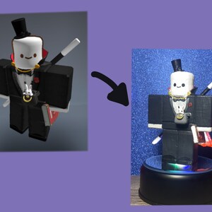 Custom Figure Roblox - Etsy