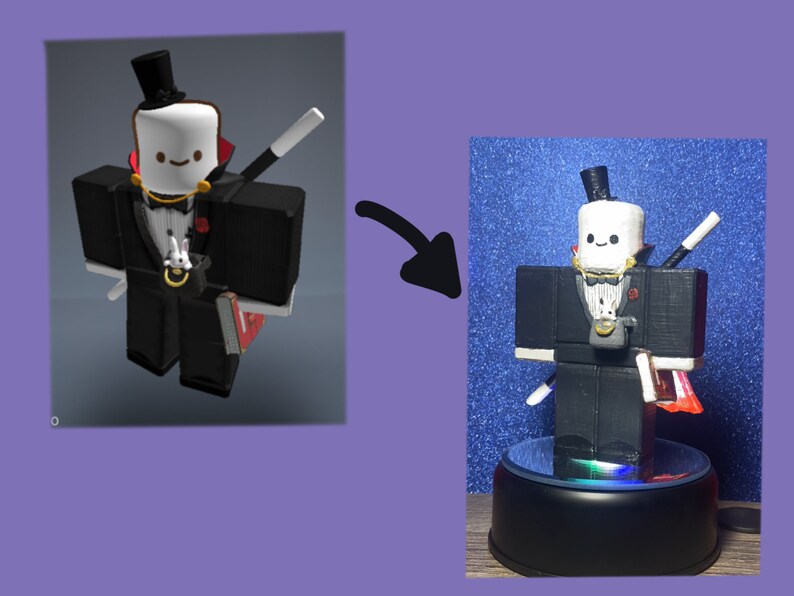 Custom Figure Roblox - Etsy