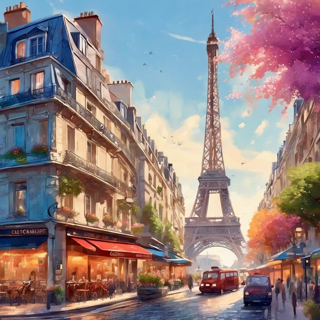 36 Page Printable Coloring Pages Theme Places(coloring Book Pages for ...