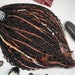 Curly Dreads Dreadlocks Braids Boho Synthetic Hair Extensions Natural ...
