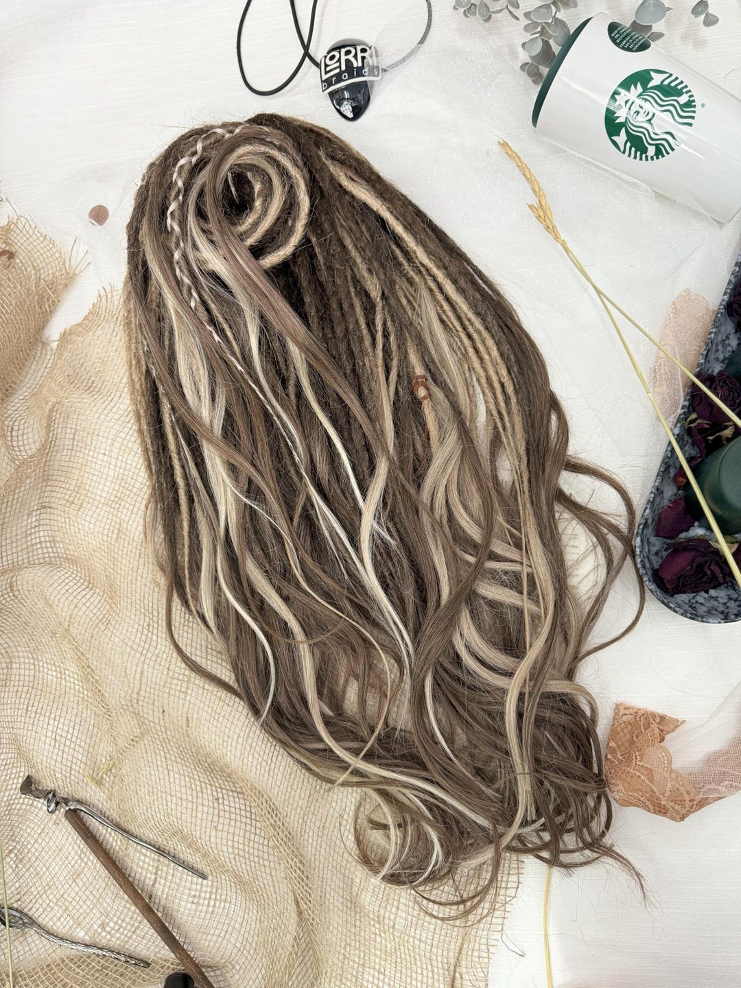 Dreadlocks Textured Dreads Braids Soft Dreads Scandinavian Crochet ...