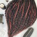 Curly Dreads Dreadlocks Braids Boho Synthetic Hair Extensions Natural ...