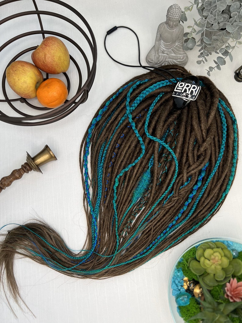 Mermaid Colors Dreads and Braids Dreads Extension Dreadlocks and Braids ...