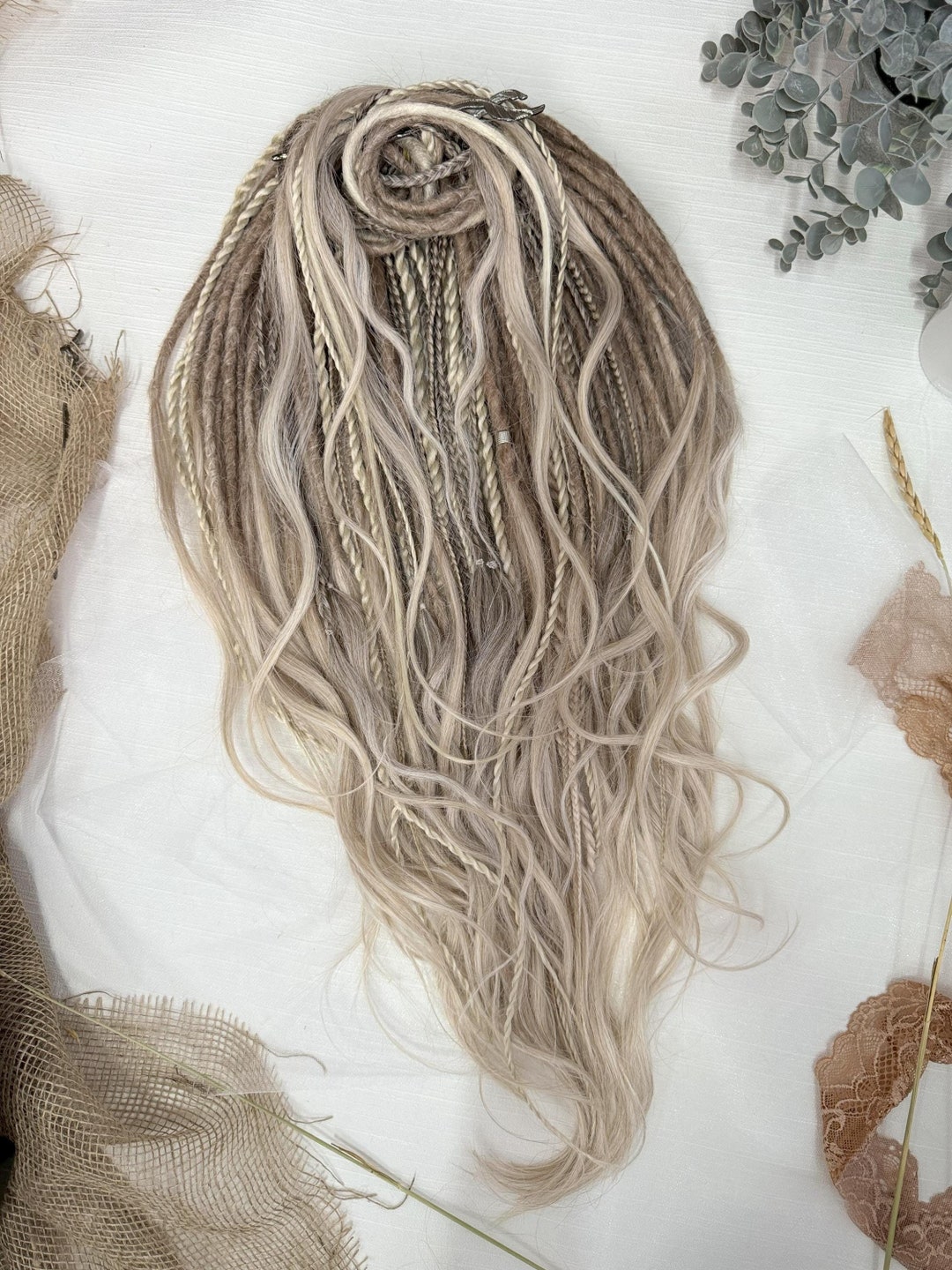 Dreadlocks Textured Dreads Braids Soft Dreads Scandinavian Crochet ...
