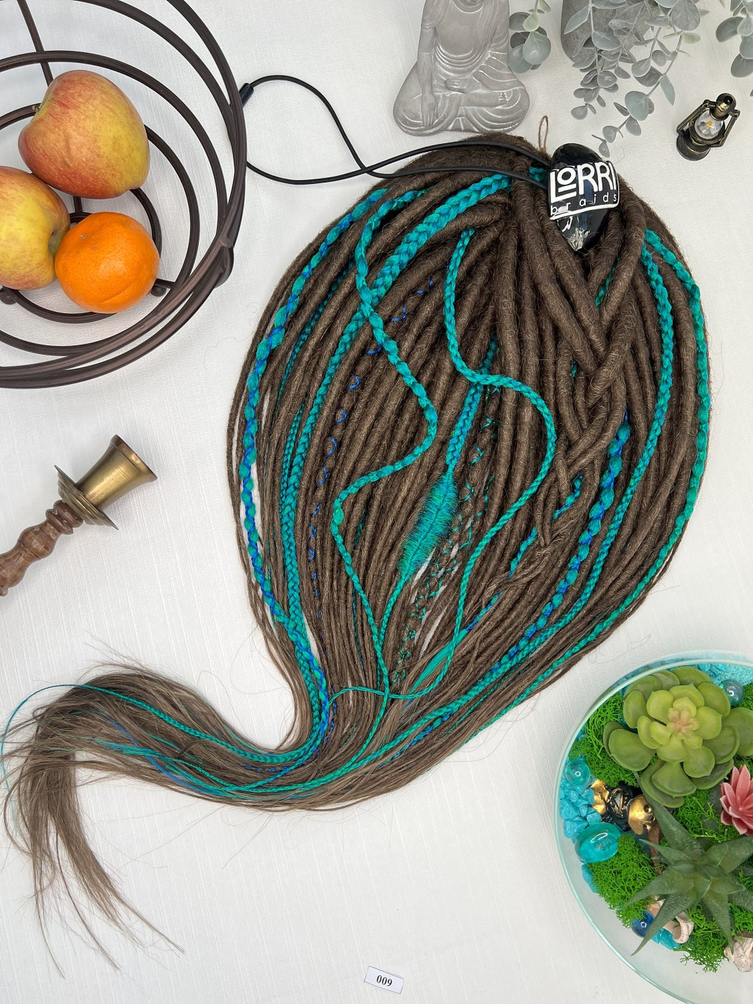 Mermaid Colors Dreads and Braids Dreads Extension Dreadlocks and Braids ...