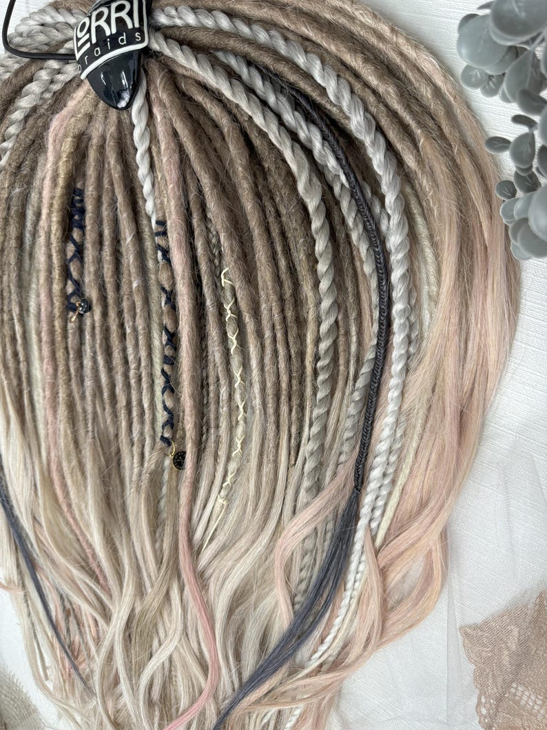 DE Crochet Dreadlocks Textured Dreads Braids Soft Scandinavian Crochet ...