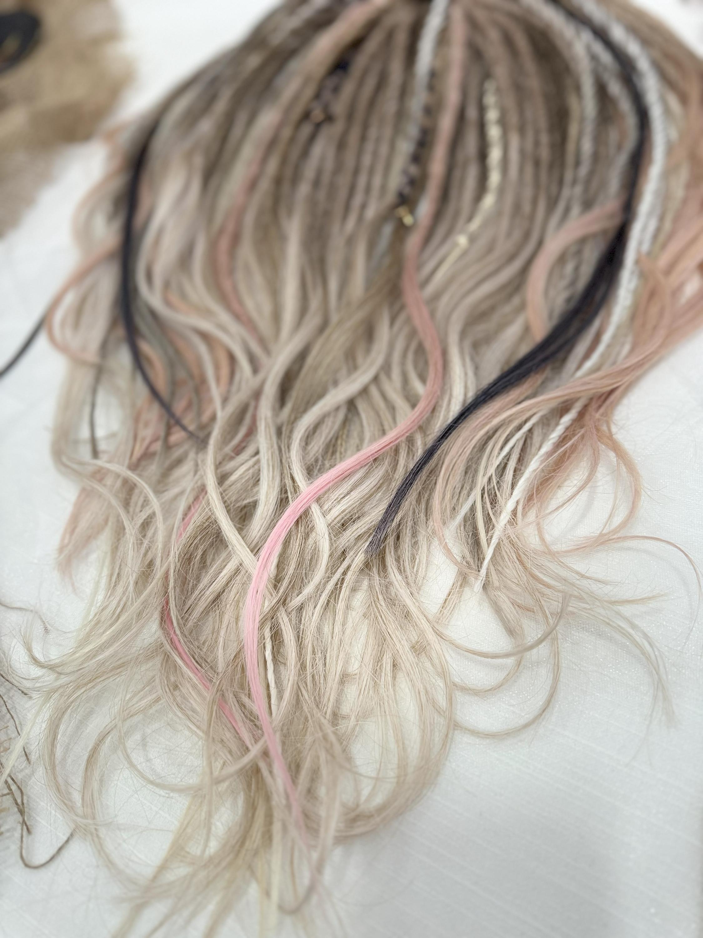 DE Crochet Dreadlocks Textured Dreads Braids Soft Scandinavian Crochet ...