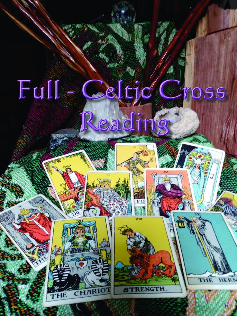 Full - Celtic Cross Reading. - Etsy