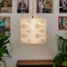 Wasabi Chandelier Lamp Pendant 3D Printed Pendant Light, E26 Edison ...