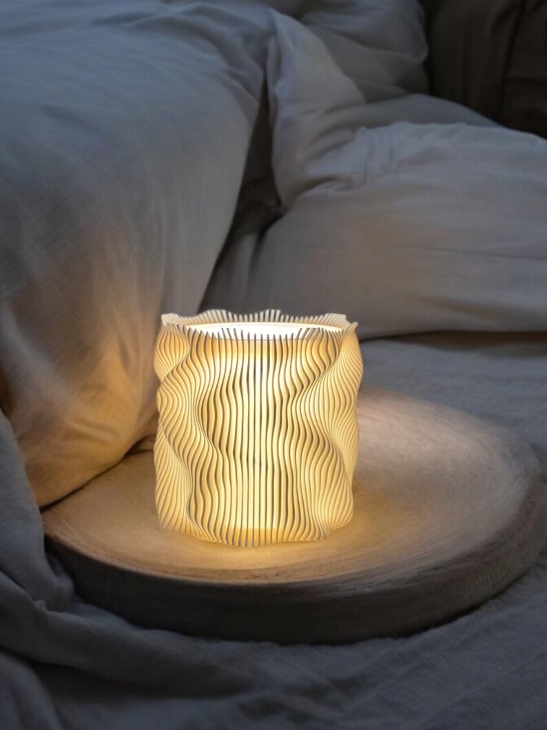 MISO Custom Table Lamp With Dimming Warm Edison Bulb Modlamp, Desk Lamp ...