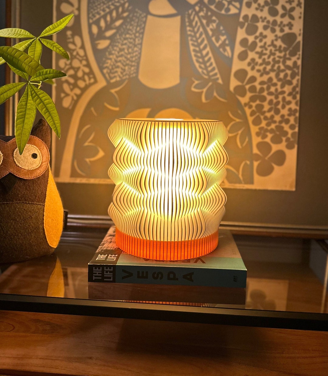 Wasabi Custom Table Lamp With Dimming Warm Edison Bulb Modlamp, Desk ...