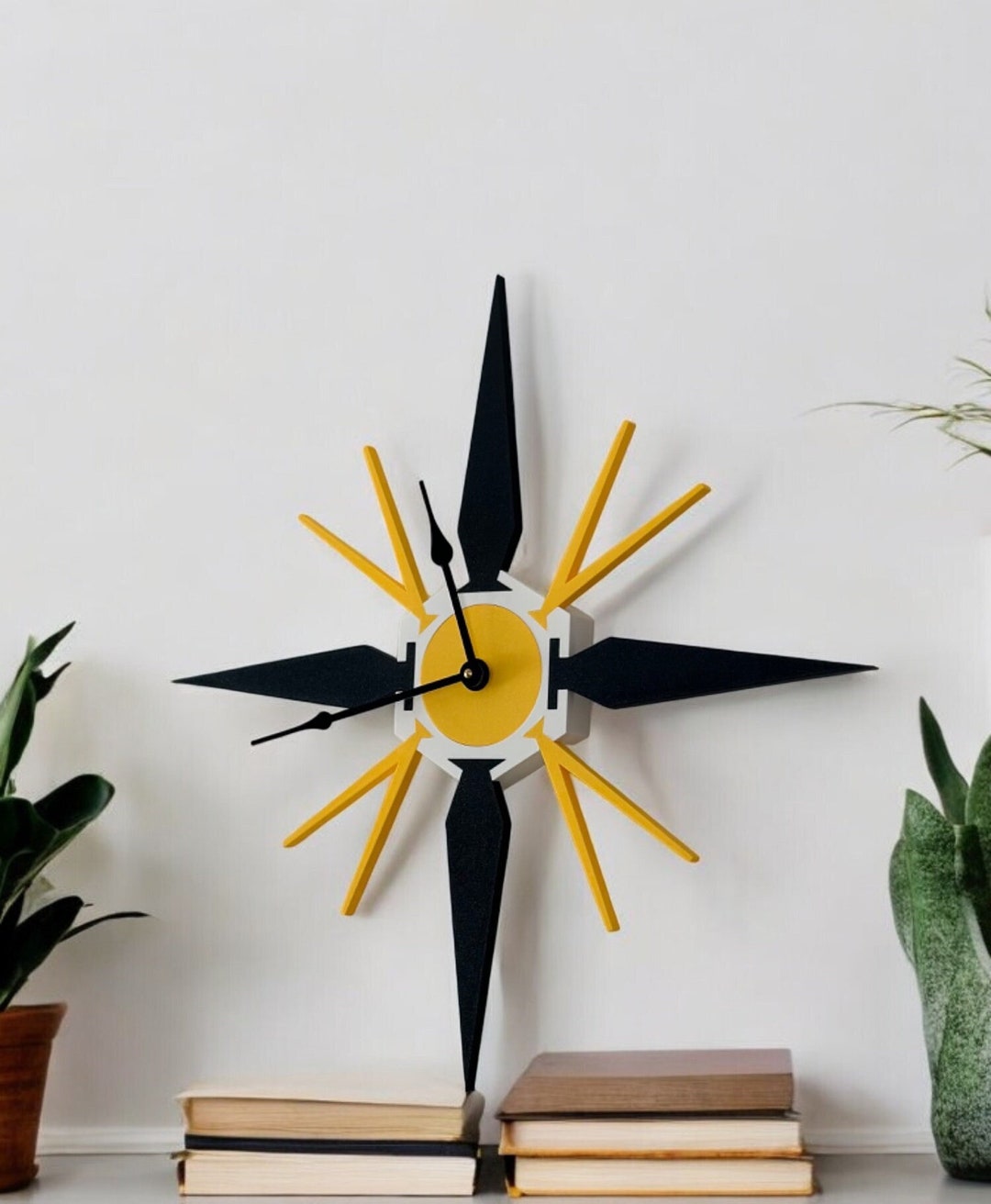 Customizable Modern Wall Clock Modclock, Choose Your Own Theme ...