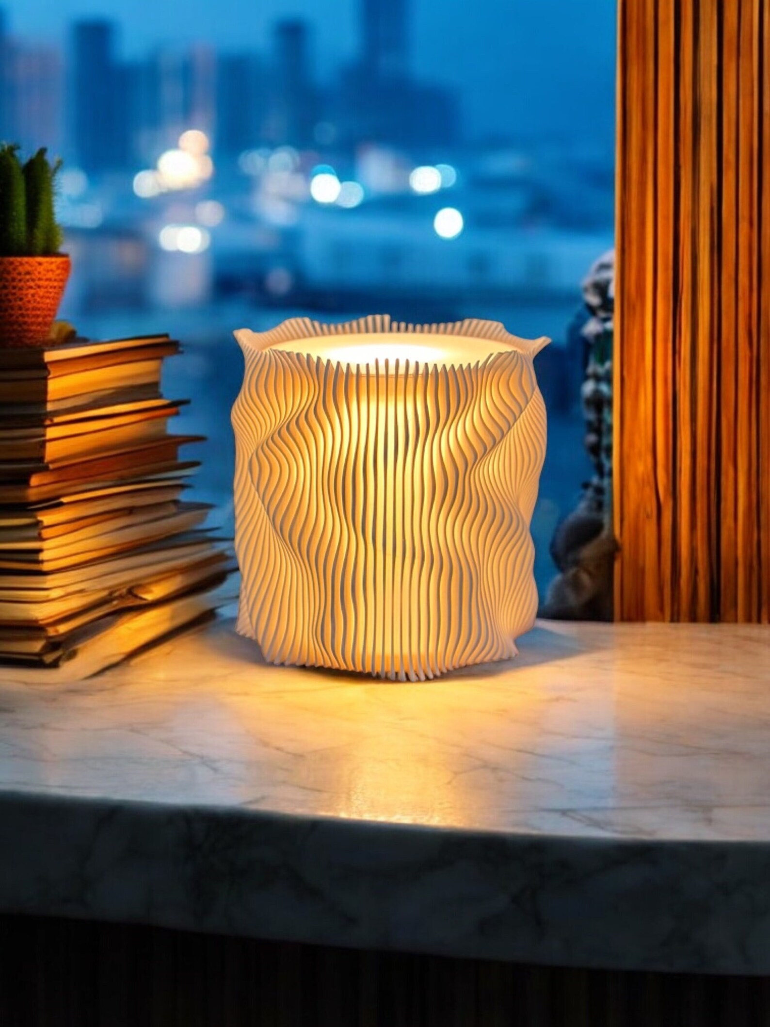 MISO Custom Table Lamp With Dimming Warm Edison Bulb Modlamp, Desk Lamp ...