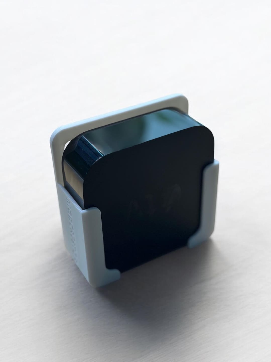 Apple TV 4K Wall Mount, 3D Printed Apple TV Wall Mount, Apple TV ...