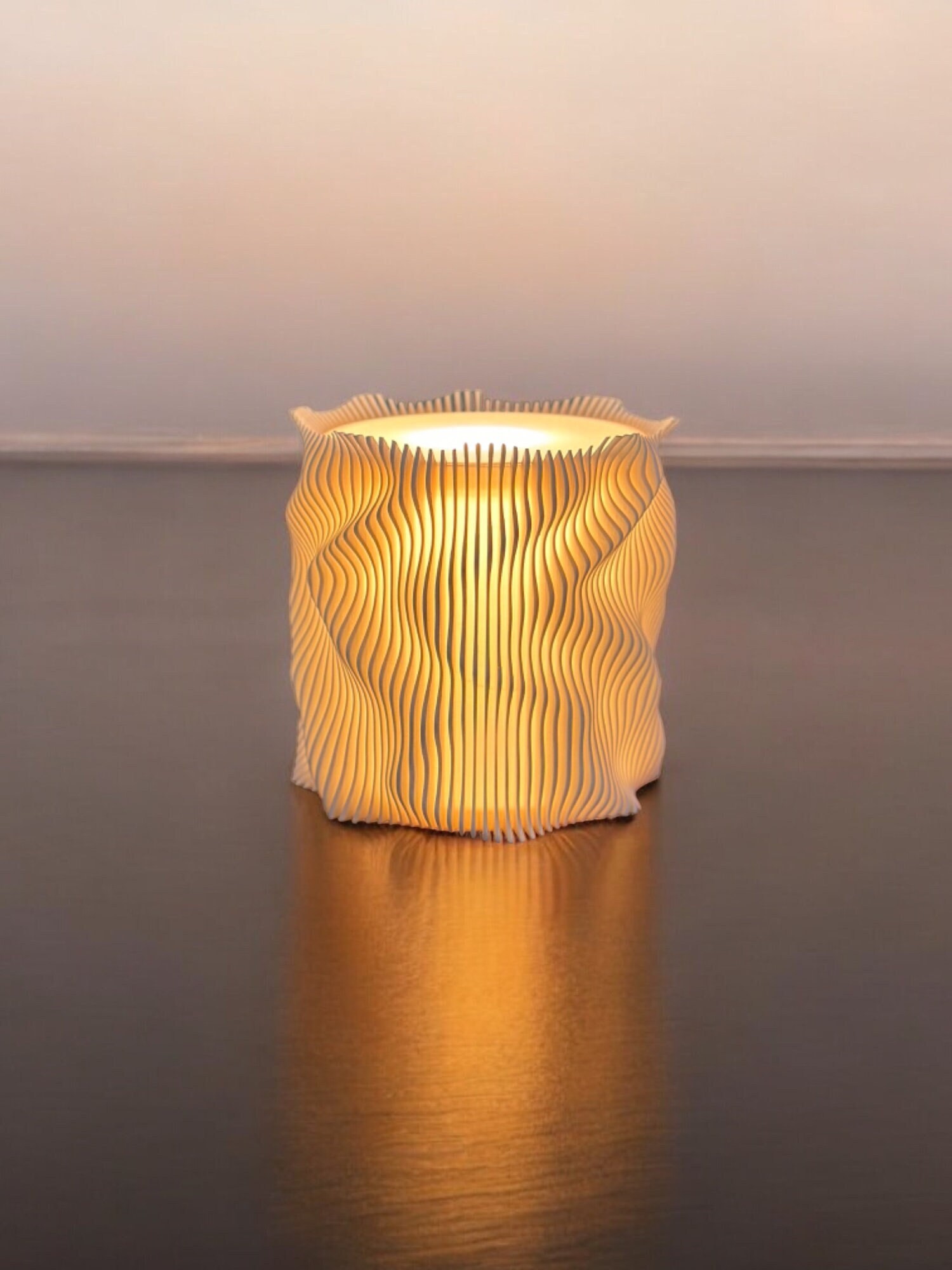 MISO Custom Table Lamp With Dimming Warm Edison Bulb Modlamp, Desk Lamp ...