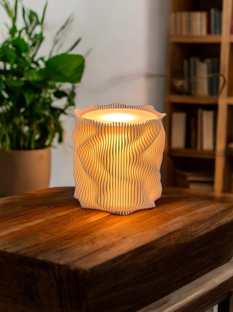 MISO Custom Table Lamp With Dimming Warm Edison Bulb Modlamp, Desk Lamp ...