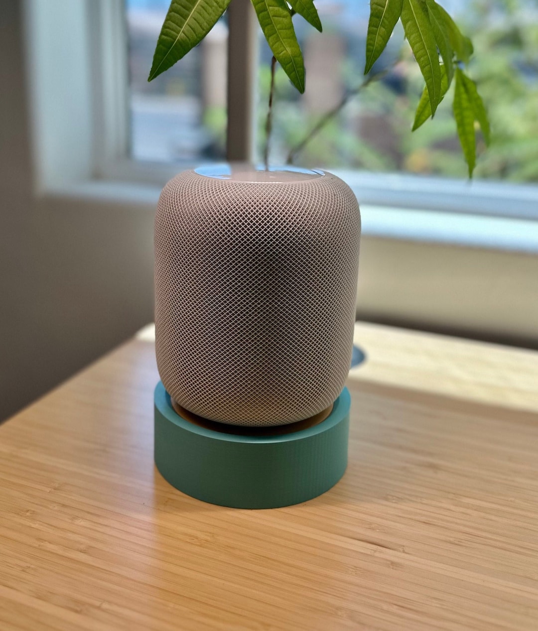 Apple HomePod Speaker Stand With Cord Management, HomePod Speaker Base ...