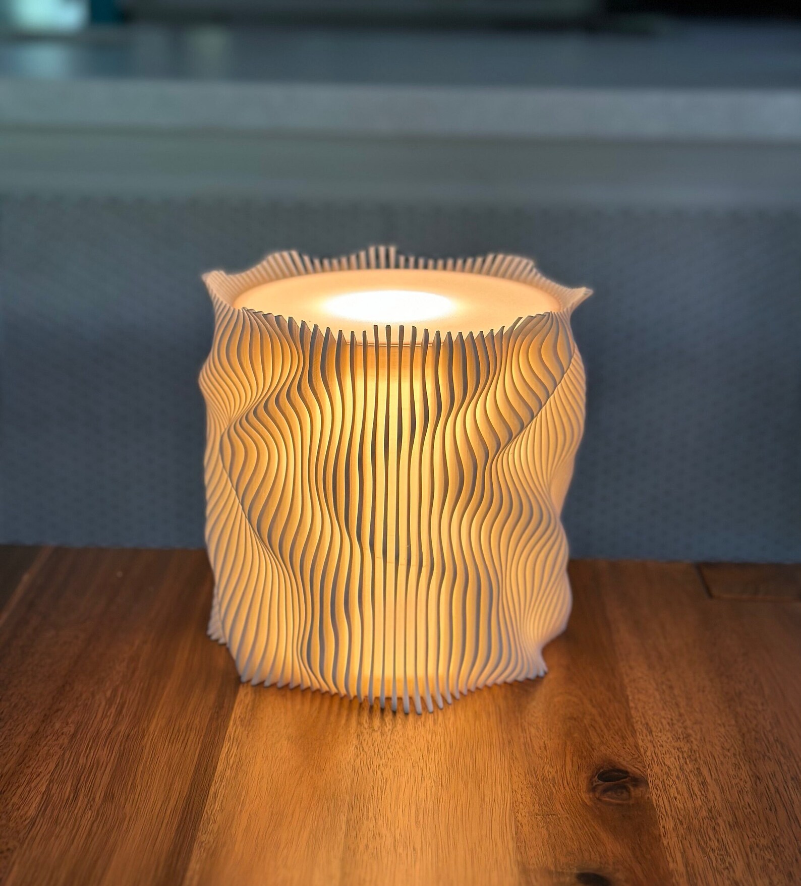 MISO Custom Table Lamp With Dimming Warm Edison Bulb Modlamp, Desk Lamp ...