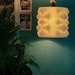 Wasabi Chandelier Lamp Pendant 3D Printed Pendant Light, E26 Edison ...