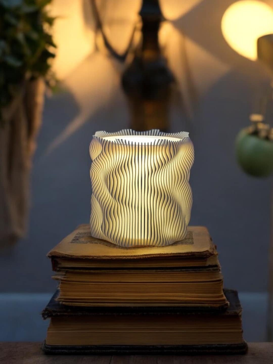 MISO Custom Table Lamp With Dimming Warm Edison Bulb Modlamp, Desk Lamp ...