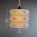 Wasabi Chandelier Lamp Pendant 3D Printed Pendant Light, E26 Edison ...