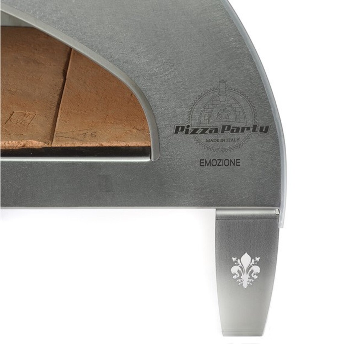 Pizza Party Italy Emozione Outdoor Propane, Gas, LPG Pizza Oven Cooker ...