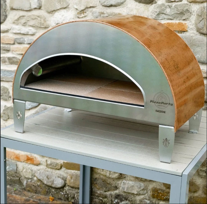Pizza Party Italy Emozione Outdoor Propane, Gas, LPG Pizza Oven Cooker ...