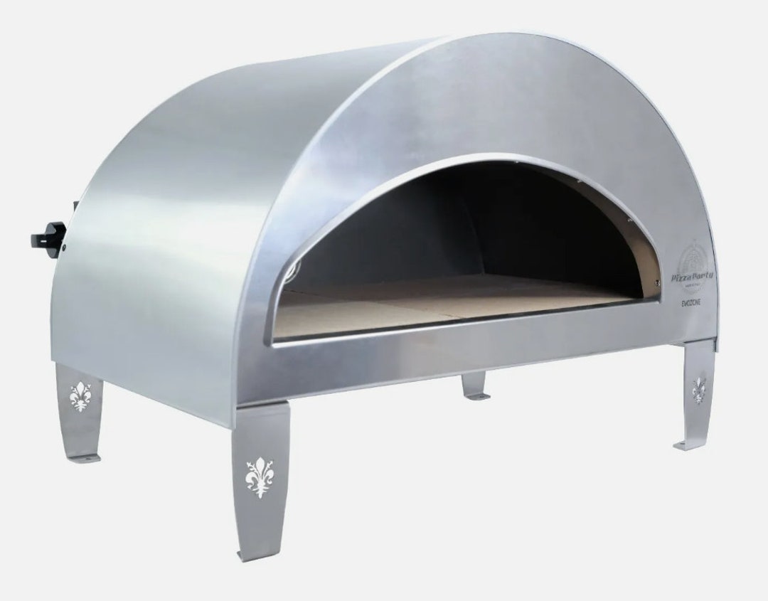 Pizza Party Italy Emozione Outdoor Propane, Gas, LPG Pizza Oven Cooker ...