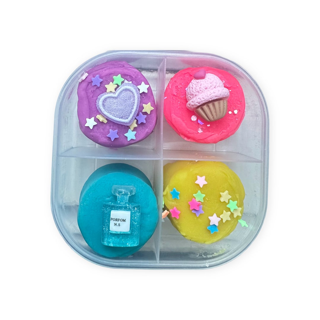 Mini Play Dough Sensory Gift, Birthday Party, Unicorn, Play Doh, Play ...