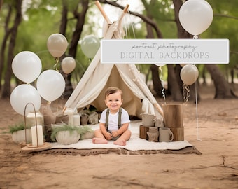 Children's Portrait Digital Background, Fine Art Portrait Photography ...