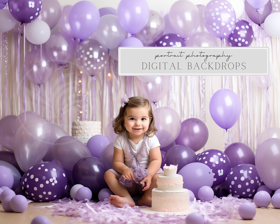 Children's Portrait Digital Background, Fine Art Portrait Photography ...