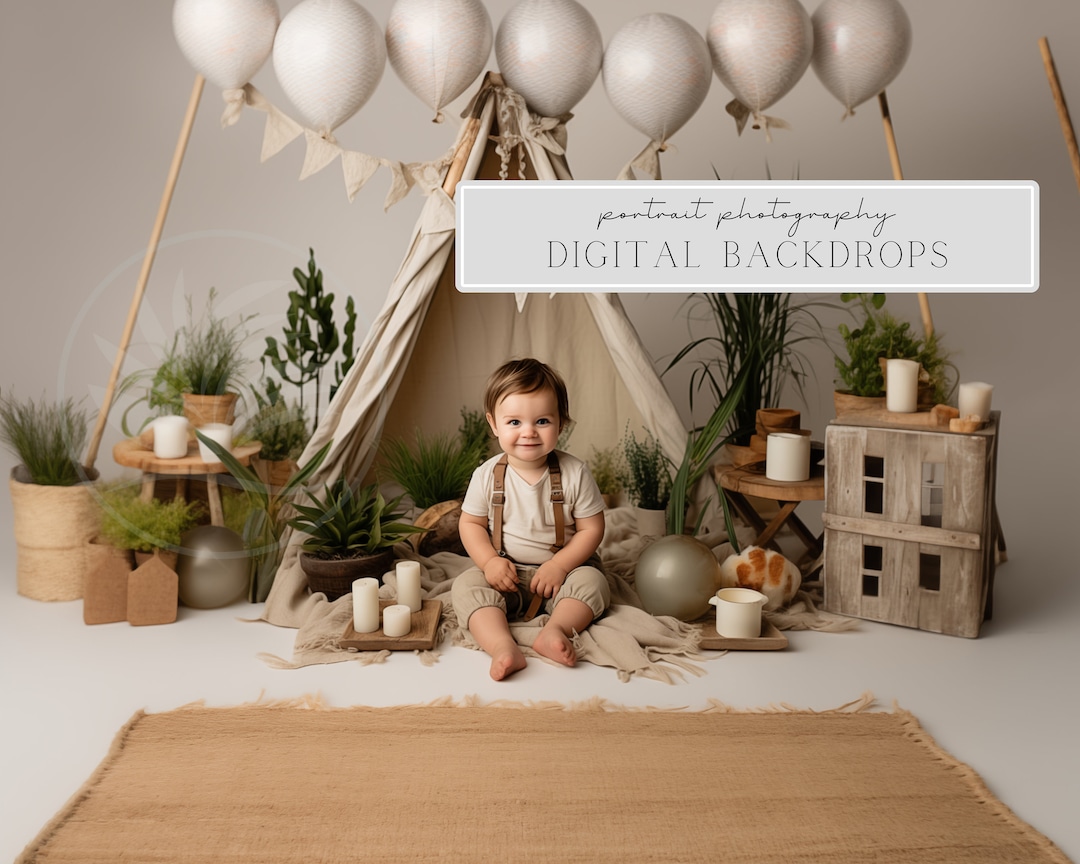 Children's Portrait Digital Background, Fine Art Portrait Photography ...