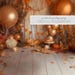 Children's Portrait Digital Background, Fall Fine Art Portrait ...