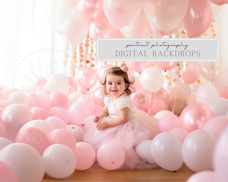 Children's Portrait Digital Background, Fine Art Portrait Photography ...