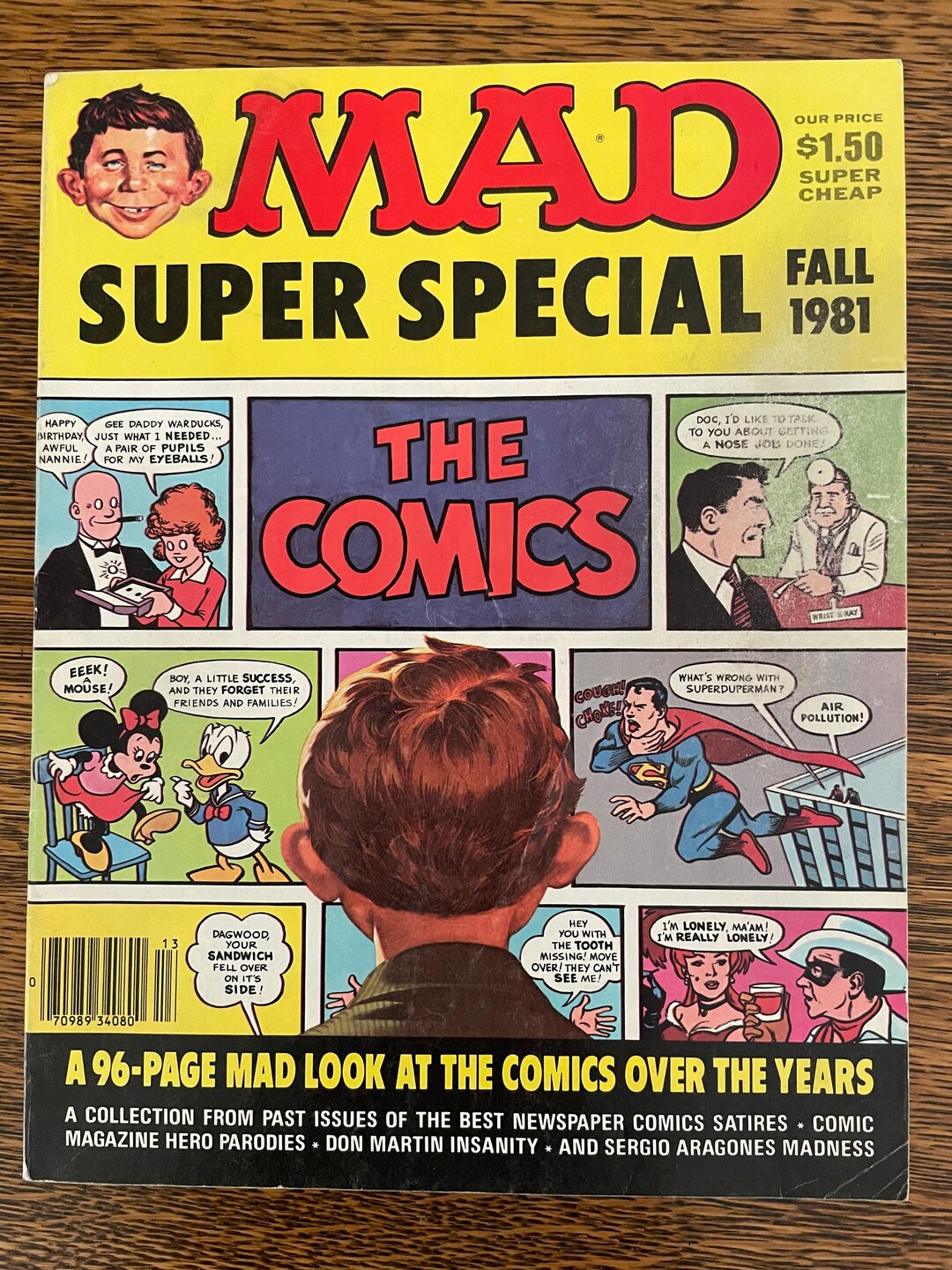 Vintage MAD Magazine Super Special Fall 1981, Number Thirty Six - Etsy