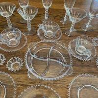 Candlewick Glassware Vintage Glassware by IMPERIAL GLASS-OHIO - Etsy