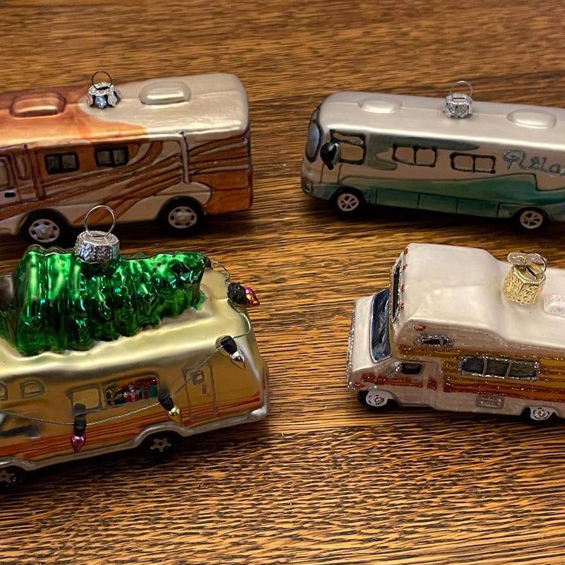 C Class Rv Ornament - Etsy