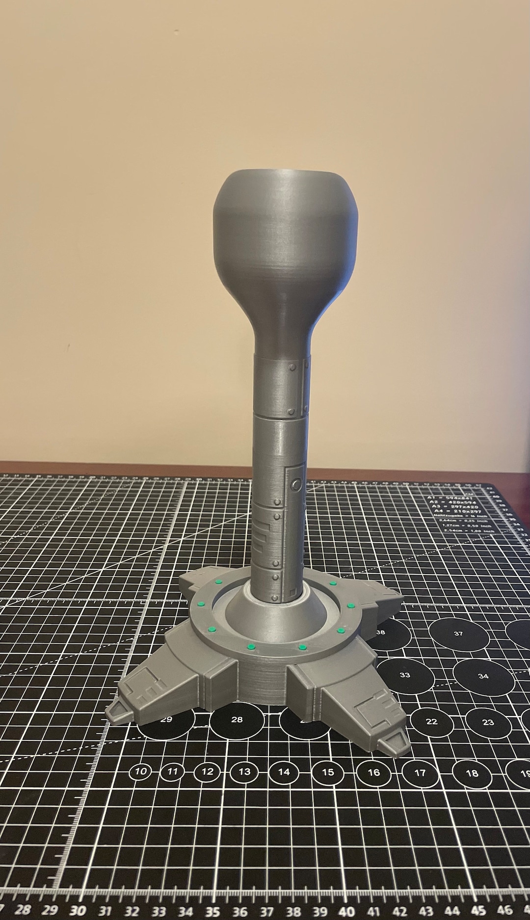Helmet Stand - 3D Printed - Etsy