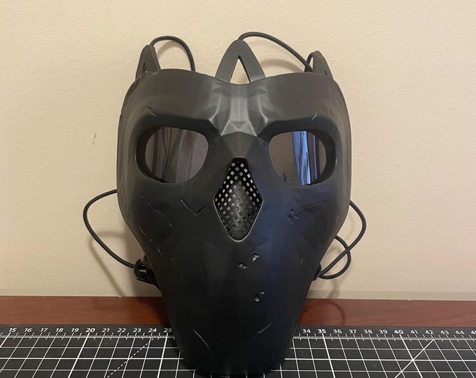 X-FILES Alien Mask - Etsy