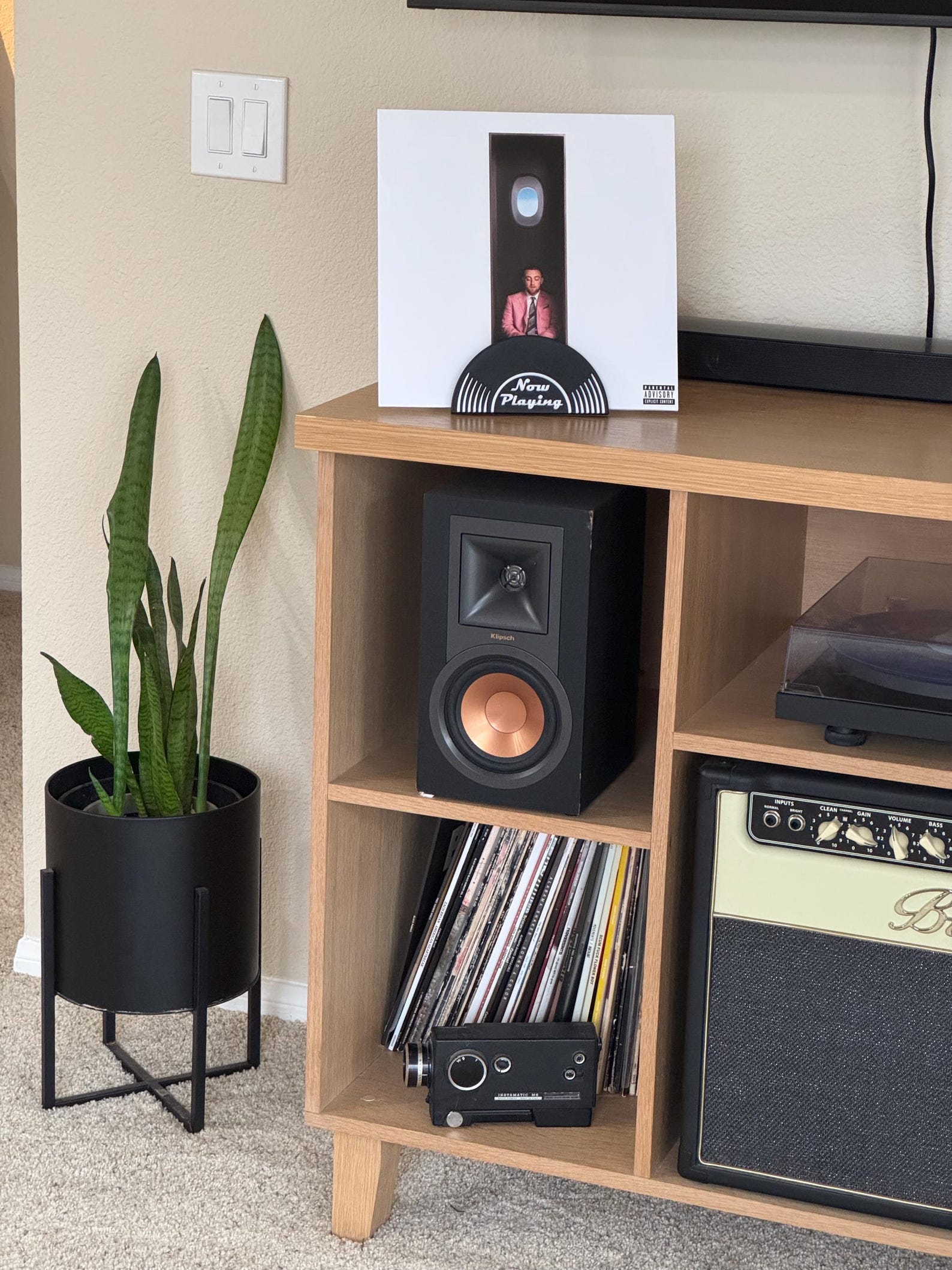 3d-printed Vinyl Record Display Stand – Retro Album Holder for ...