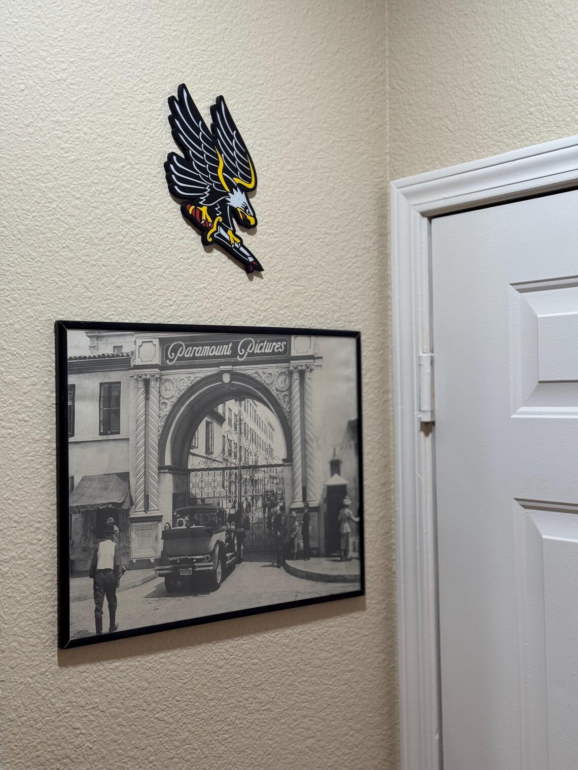 Traditional Tattoo Eagle Sign – Bold & Classic Design - Etsy