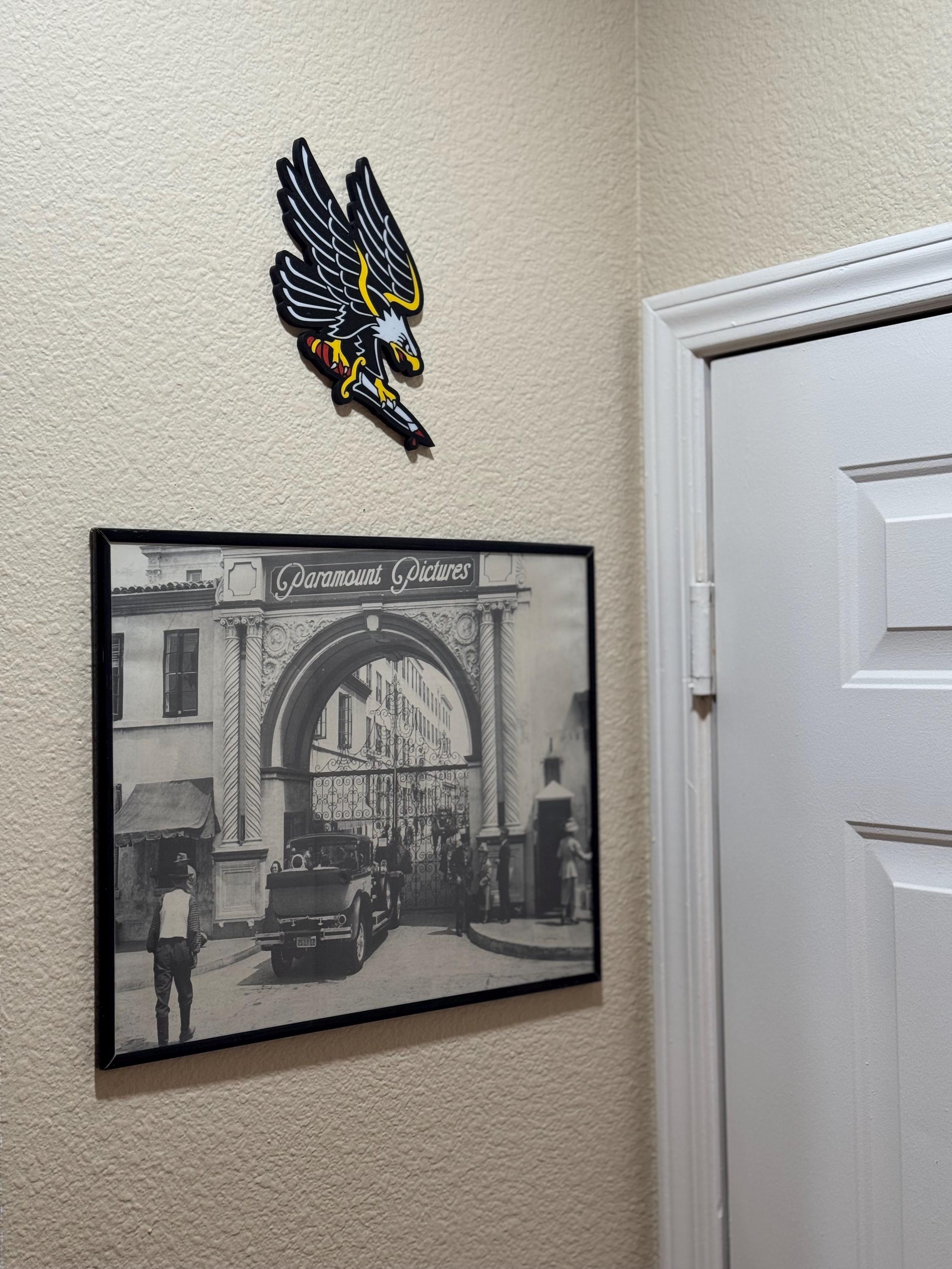 Traditional Tattoo Eagle Sign – Bold & Classic Design - Etsy