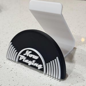 3d-printed Vinyl Record Display Stand – Retro Album Holder for ...