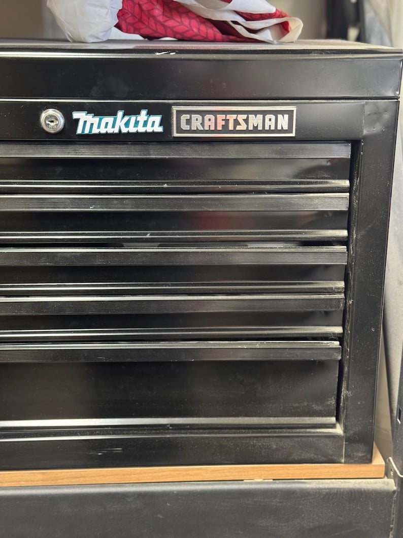Makita Tools 3d-printed Fridge / Tool Box Magnet Perfect for Tool ...