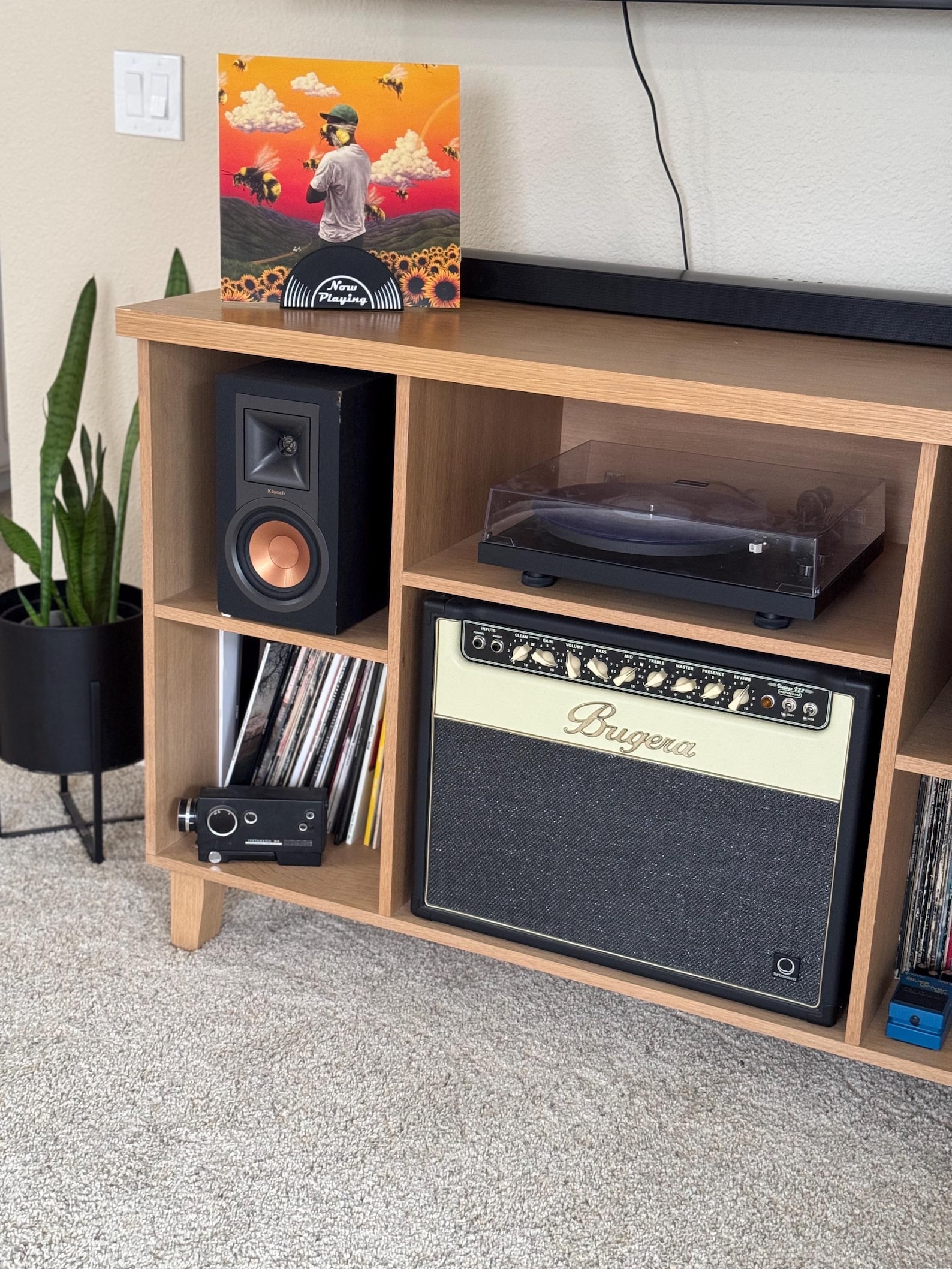 3d-printed Vinyl Record Display Stand – Retro Album Holder for ...